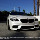 BMW E60 M5 Wrapped in Dark Metallic Grey by DBX - Diamond Black ...